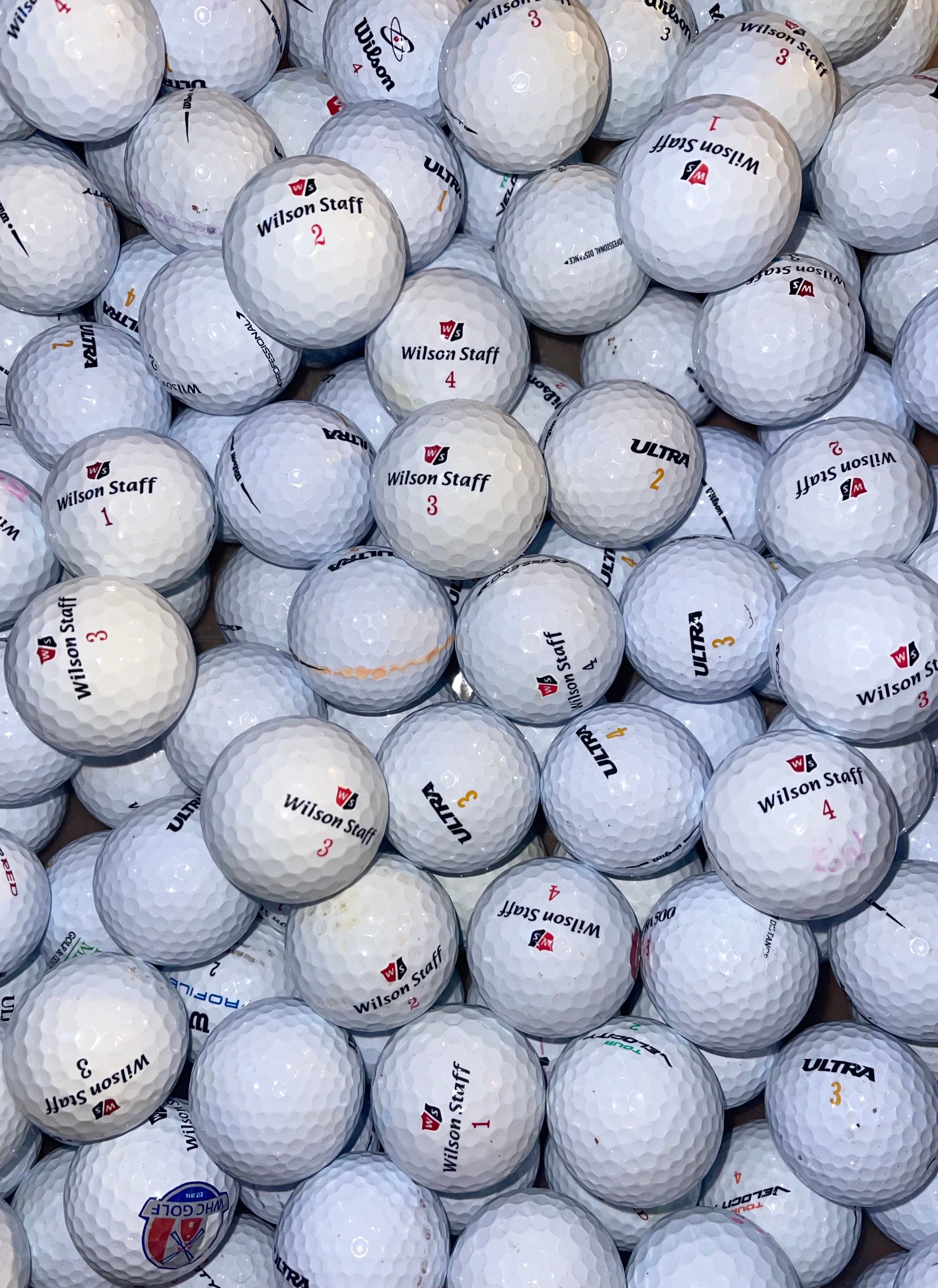 Wilson – Happy Golf Balls