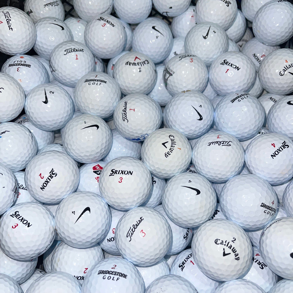 Mixed Premium Brand Bundle – Happy Golf Balls