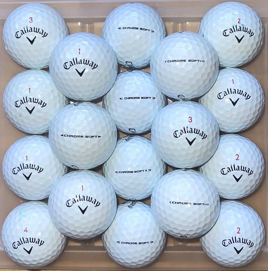 Chrome Soft/Tour – Happy Golf Balls