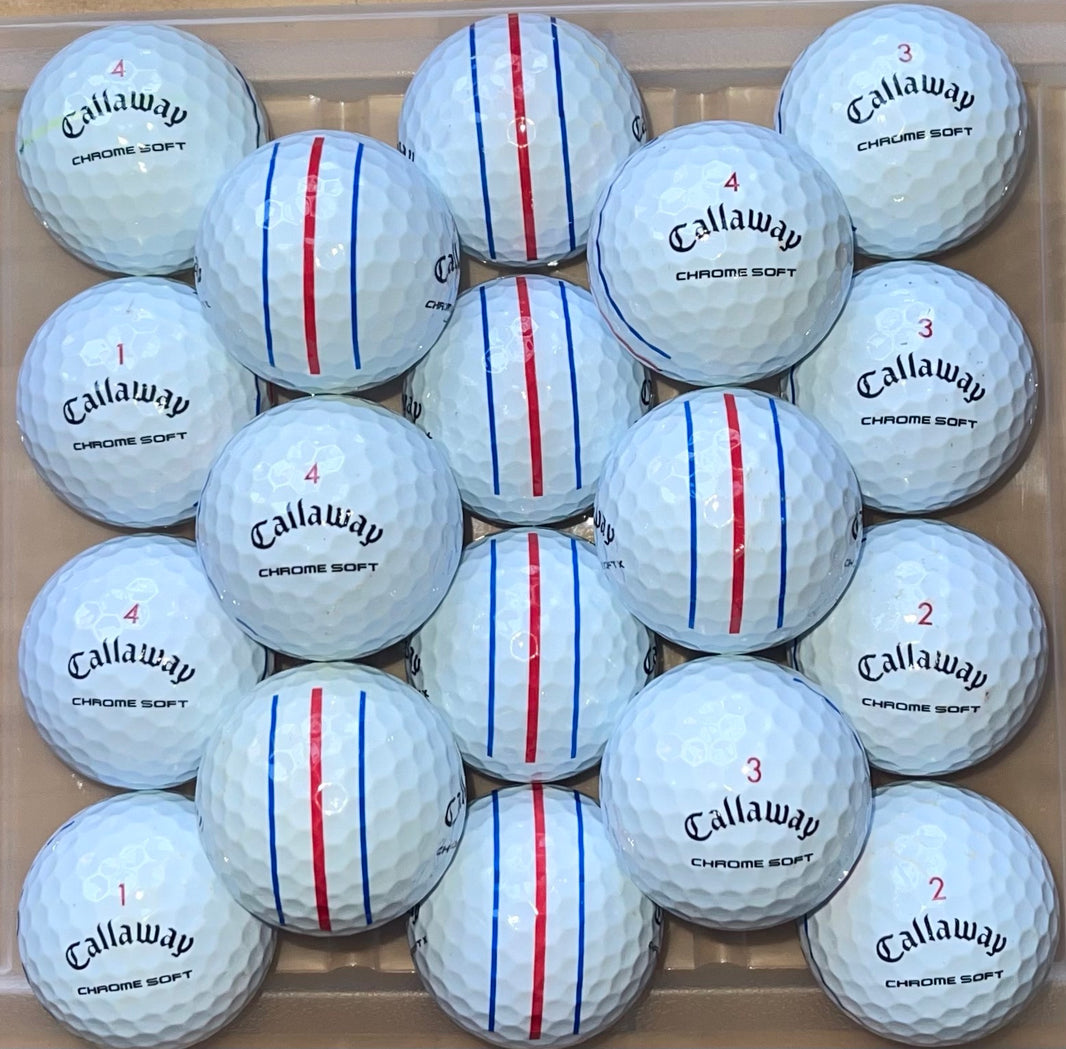 Chrome Soft/Tour – Happy Golf Balls
