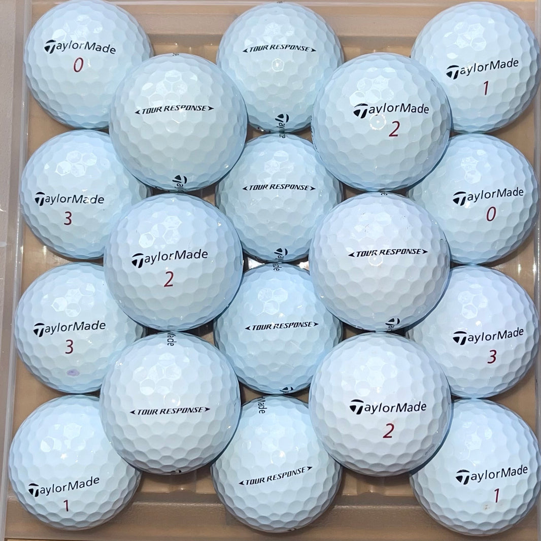 Tour Response – Happy Golf Balls
